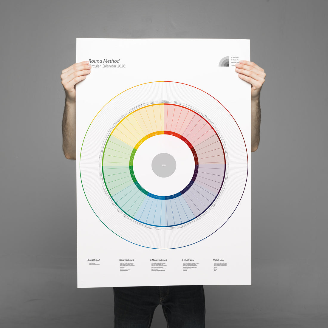 Circular Calendar 2026: See Your Whole Year at a Glance | TRM – The ...