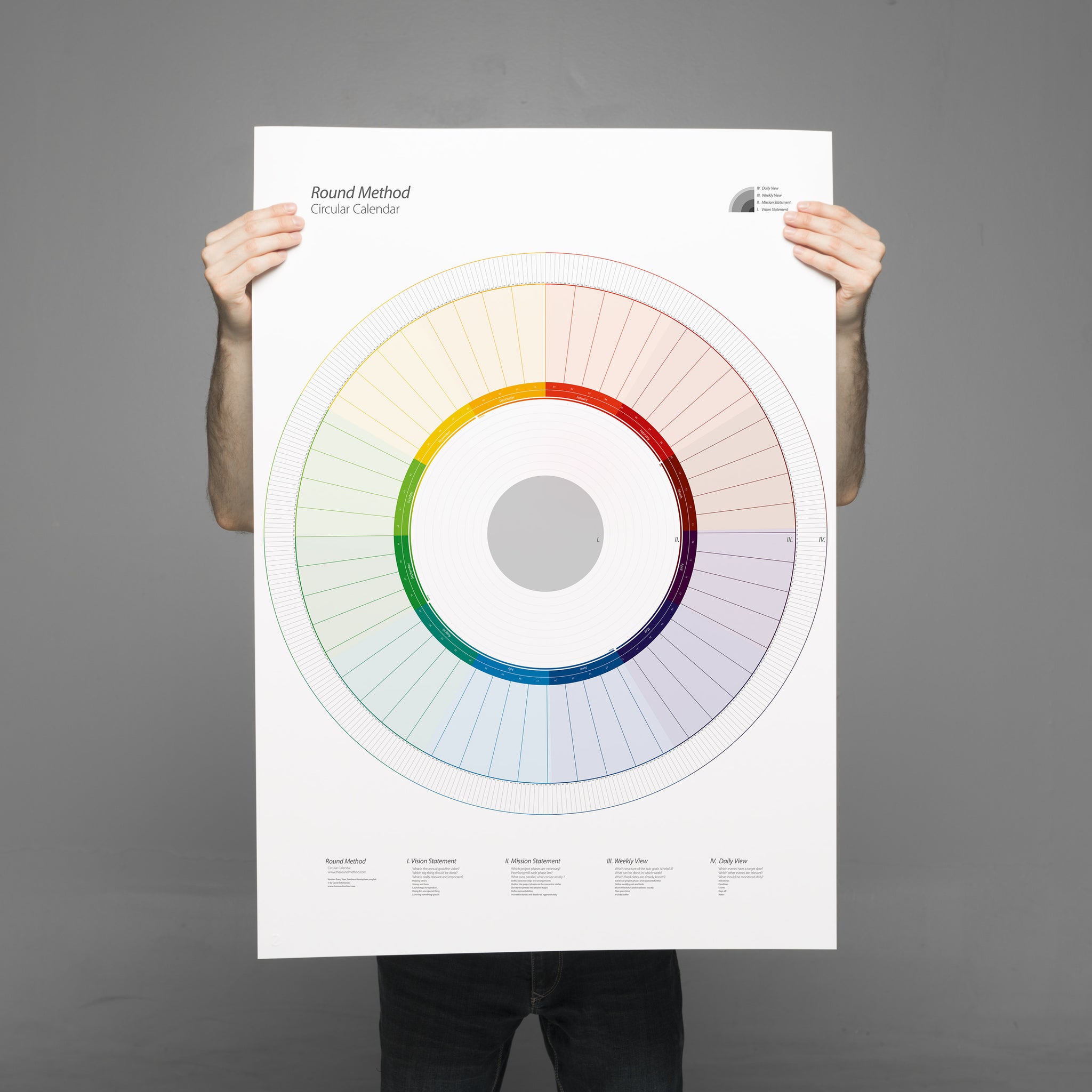 Circular Calendar 2026: See Your Whole Year at a Glance | TRM – The ...