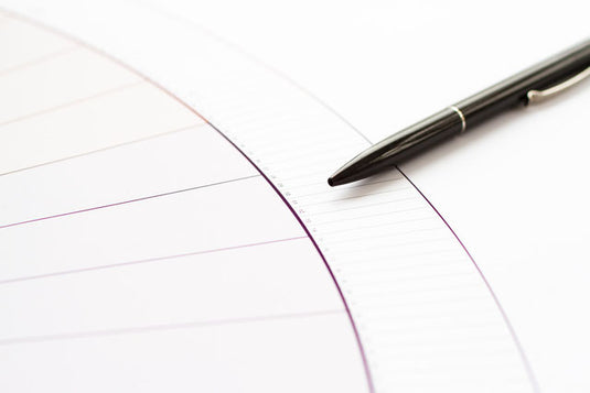 Circular Calendar 2025 (Printed & Digital) - The Round Method